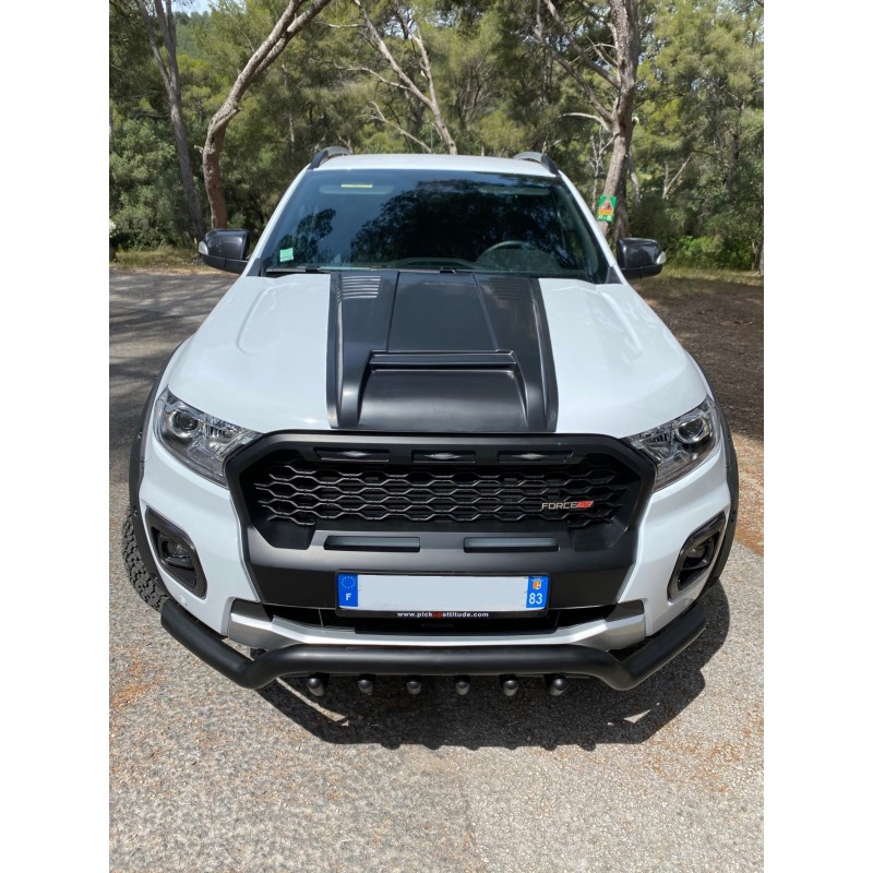 Ford Ranger hood cover - (from 2016)