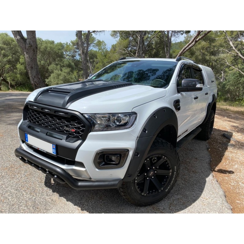 Ford Ranger hood cover - (from 2016)