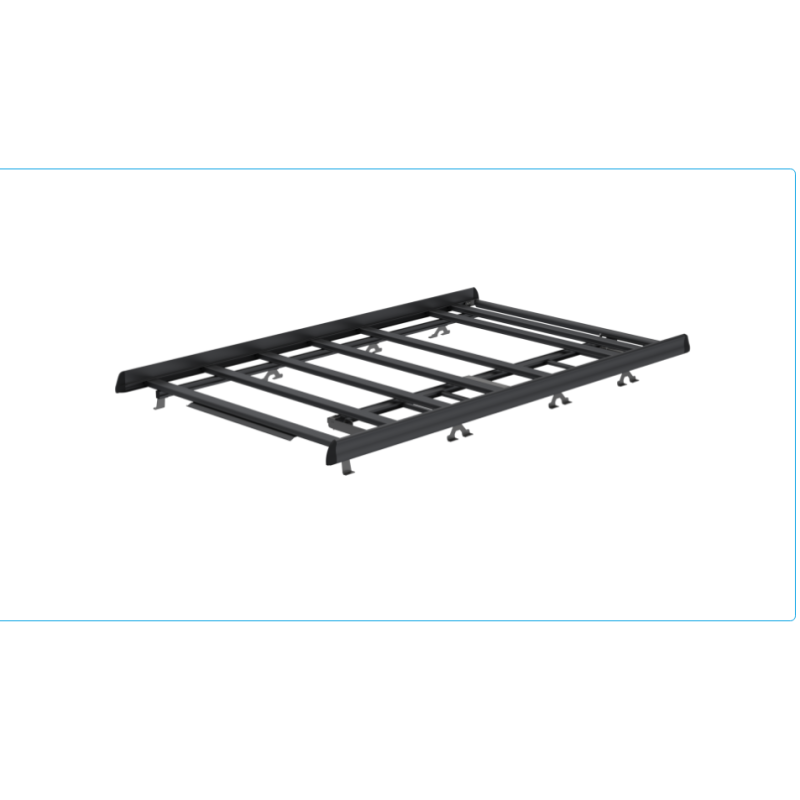 Ford Transit Custom Roof Gallery - L2H1 Black - from 2018