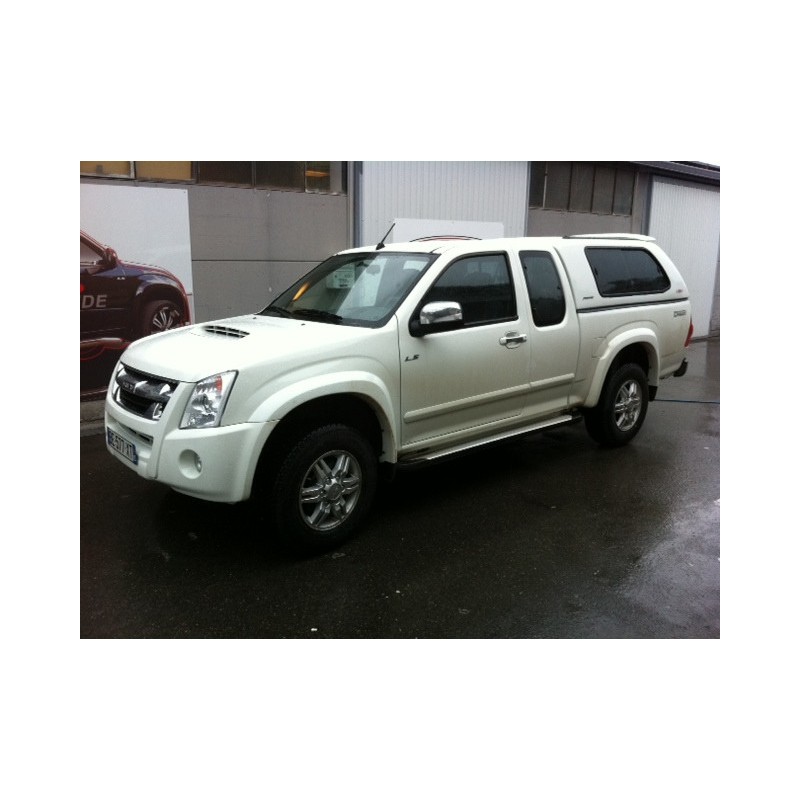 Hard Top D Max - SJS Prestige Vitré - (Space Cabin before 2012)