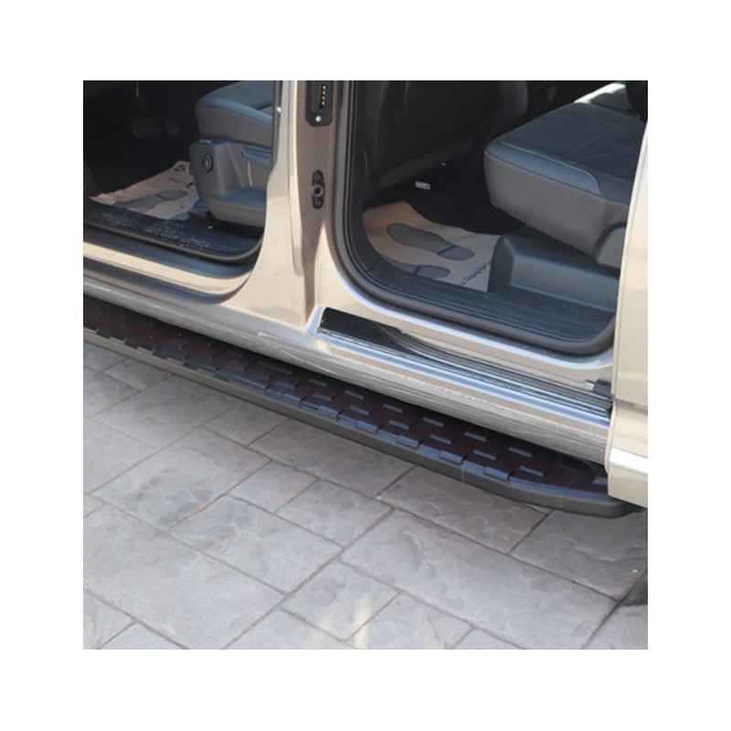 Caddy Footboards - Black Non-slip - L1 from 2021