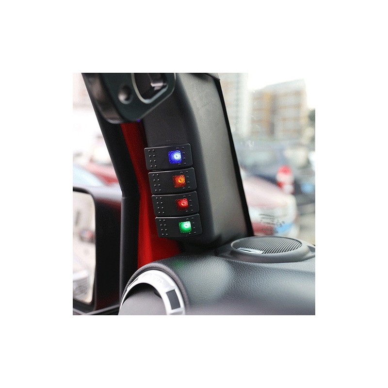 Jeep Wrangler JK Lighting Control