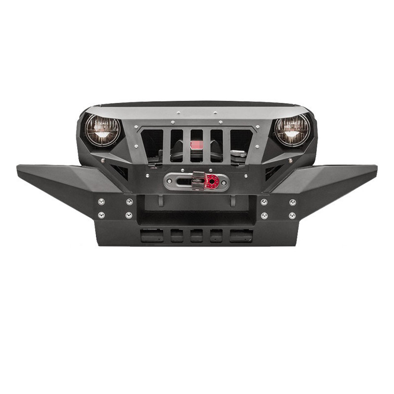 Grumper Jeep Wrangler - Black Steel - from 2007