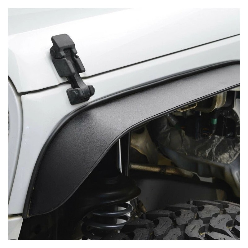 Jeep Wrangler JK Wing Wideners - Steel - Flat Style