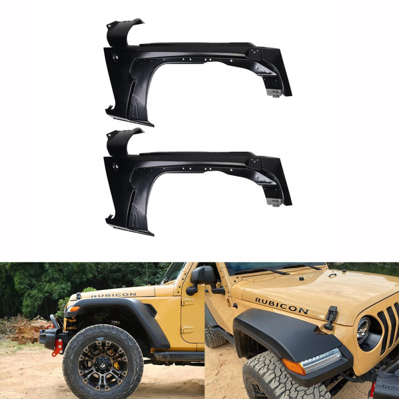 Jeep Wrangler JL Wing Wideners