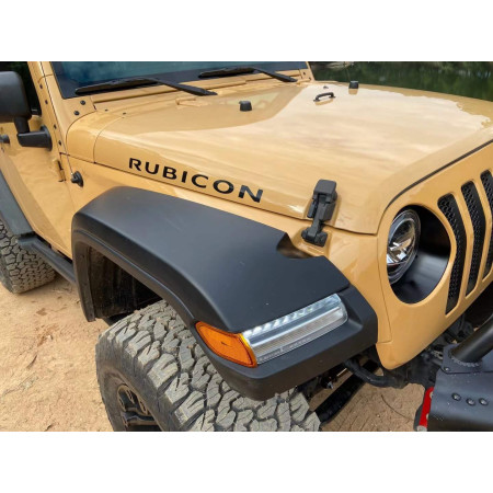 Jeep Wrangler JL Wing Wideners
