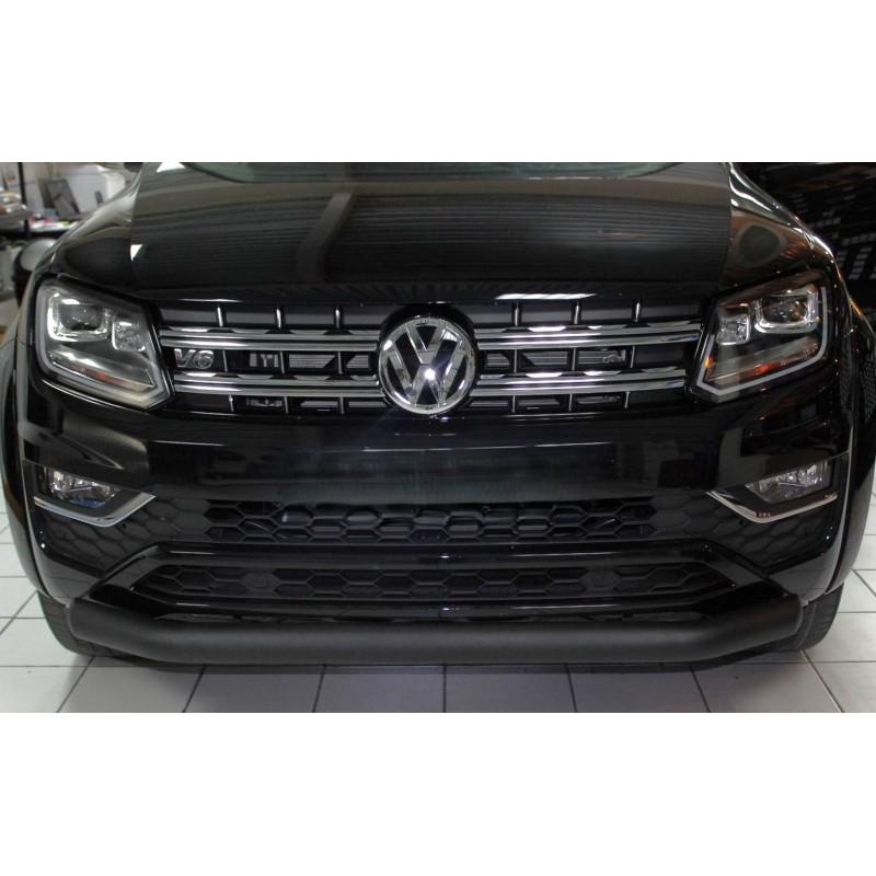 Amarok Bumper - Black Bumper Bar