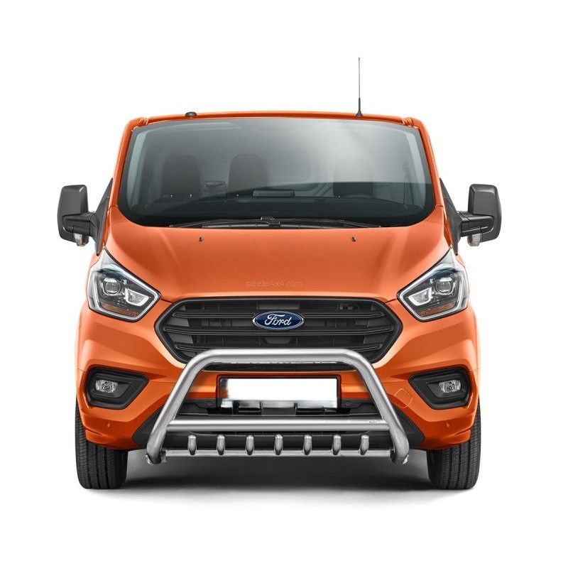 Ford Transit Custom Ox Guard - Reinforced Stainless Steel - from 2018