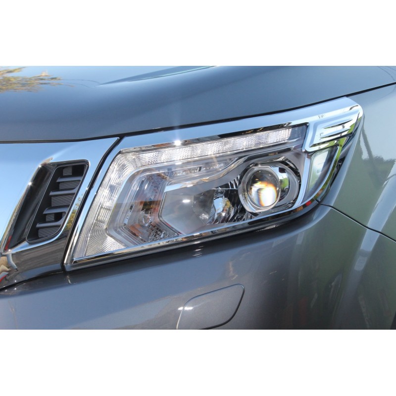 Navara Embellishments - Chrome Lighthouses Entourages - (from 2016)