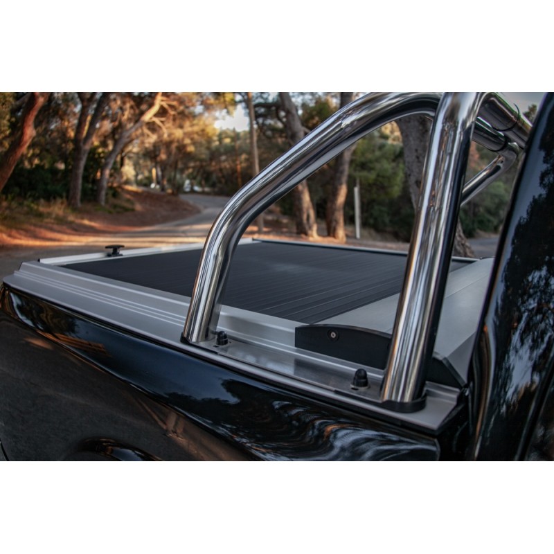 Barra antivuelco Navara - Acero inoxidable - NP300 de 2016