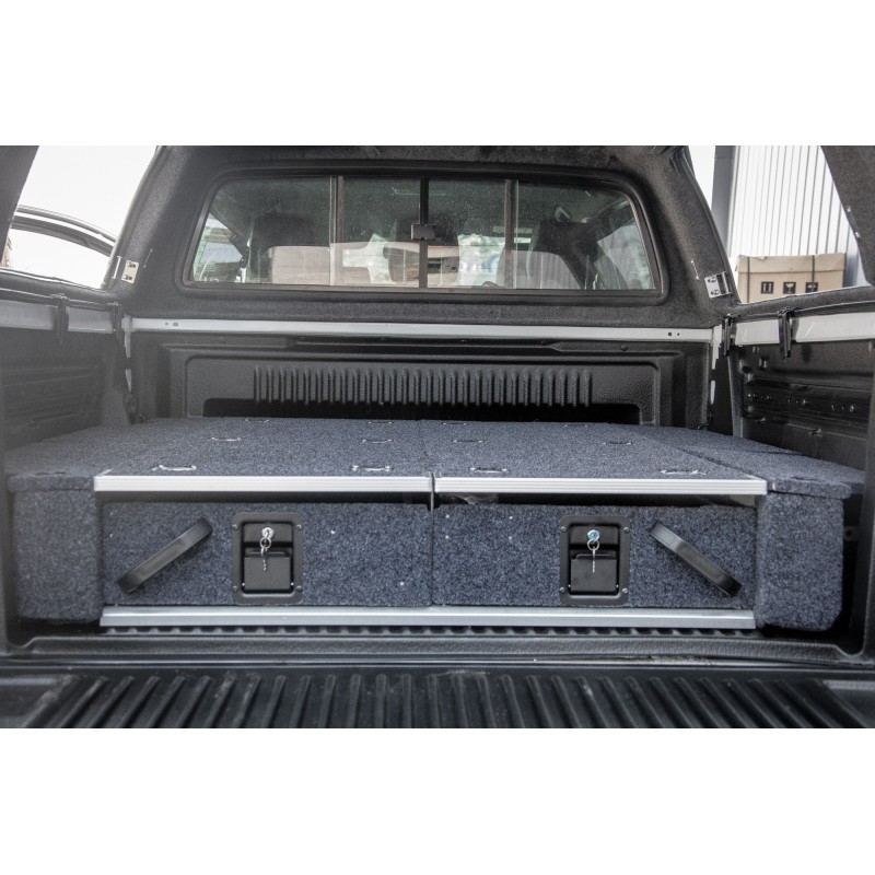 Ford Ranger Dump Drawers - Fixed Trays - (Double and Super Cab)